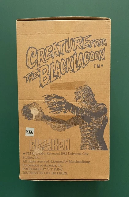 BILLIKEN (1989) THE Creature From The Black Lagoon 1/6 Vinyl Model Kit ...