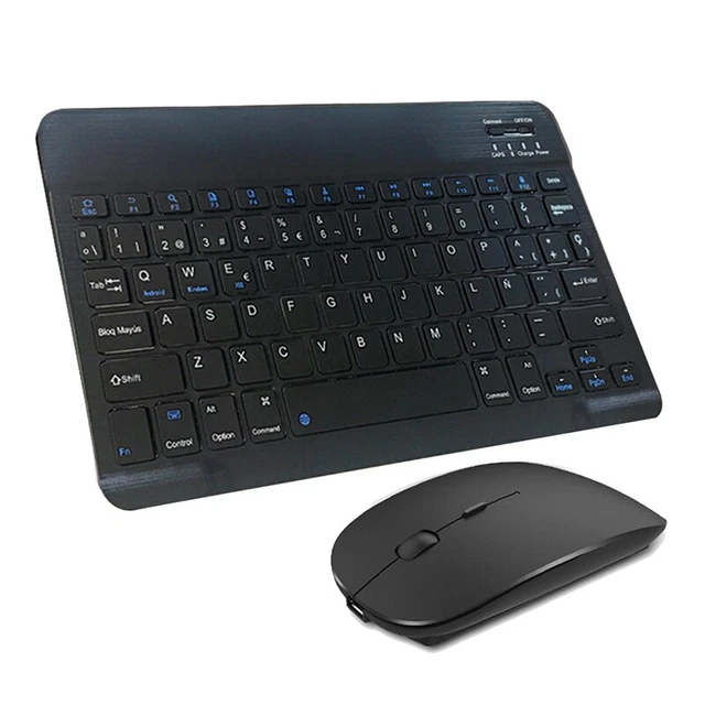 Mini Wireless Bluetooth Keyboard Mouse Combo For Phone Tablet Laptop For Aned Eur 21 72