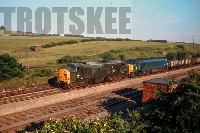 35MM SLIDE BR British Railways Diesel Loco Class 47 D6815 near ...