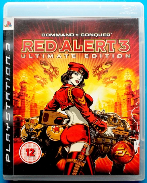 COMMAND & AND Conquer: Red Alert 3 - Ultimate Edition - PS3 PLAYSTATION ...