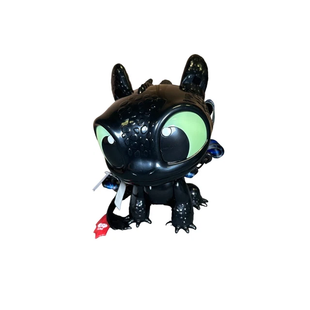 HOW TO TRAIN Your Dragon Universal Studios Parks Plush Toothless Dragon ...