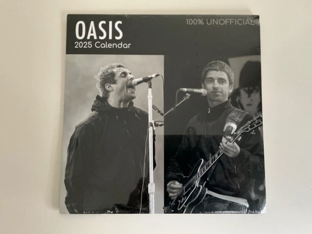 2025 OASIS 30cm x 30cm Square Calendar £10.00 - PicClick UK