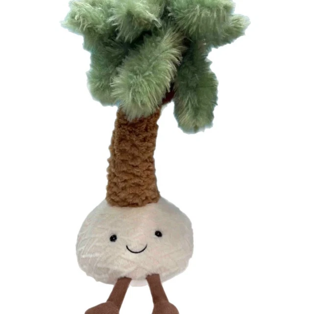 JELLYCAT PAMMIE PALM Tree 31cm Plush, Amuseables Doll, New with Tags £ ...