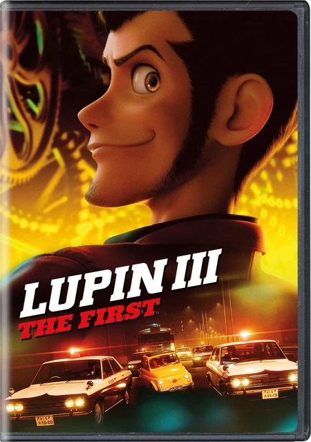 LUPIN III: THE First (DVD) Tony Oliver Richard Epcar Lex Lang Doug ...