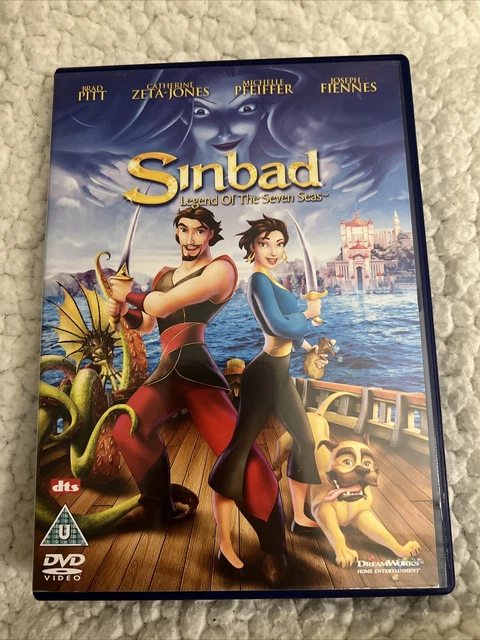 SINBAD: LEGEND OF the Seven Seas (DVD, 2003) £1.00 - PicClick UK