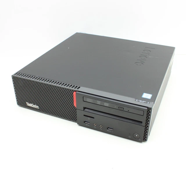 LENOVO THINKCENTRE M700 Windows 11 Desktop PC Intel i5 6400 2.7GHz 8GB ...