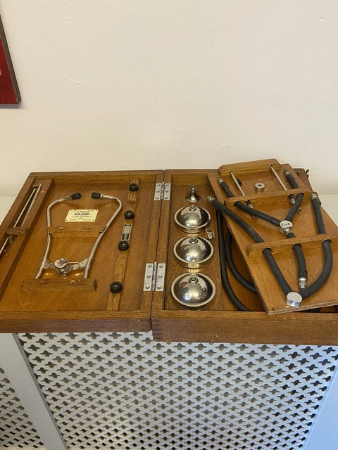 RARE ANTIQUE CAPAC Co. Bin Aural Device Engineers Tectoscope £175.00 ...