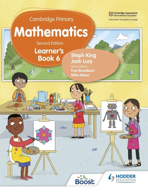 CAMBRIDGE PRIMARY MATHEMATICS Learner's Book 6 ~ Catherine C ...