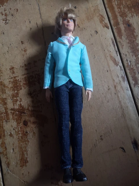 MATTEL KEN BARBIE male boy Doll dressed Fairytale wedding 2010 Prince ...