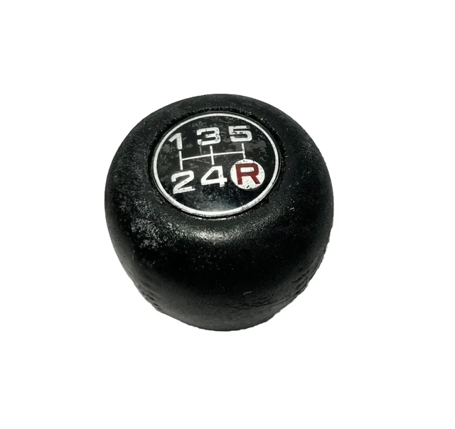 TOYOTA PICKUP TRUCK 4Runner Celica Supra AE86 Shift Knob SR5 Black ...
