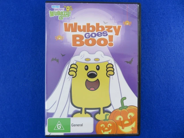 WOW WOW WUBBZY Wubbzy Goes Boo - DVD - Region 4 - Fast Postage !! £6.62 ...