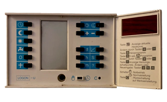 ELCO KLÖCKNER LOGON U Regler Batterie neu! EUR 99,00 - PicClick DE