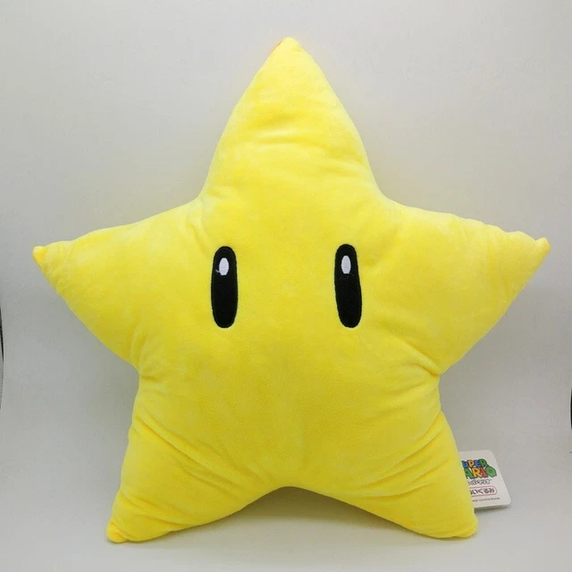 30CM SUPER MARIO Star Soft Plush Anime Kids Toy Doll Cartoon Gift Decor ...
