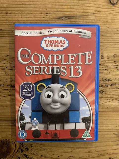 THOMAS AND FRIENDS - The Complete Series 13 [DVD][Region 2] £2.99 ...