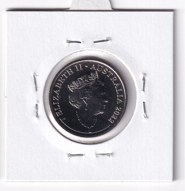 AUSTRALIA: 2022 10 Cent Baby Lyrebird Unc Coin From Baby Mint Set In ...