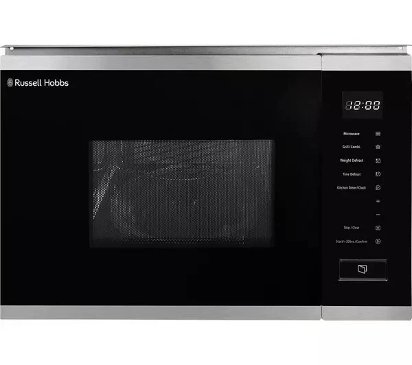 RUSSELL HOBBS RHBM2002SS Built In 20 Litre Touch Control Digital ...