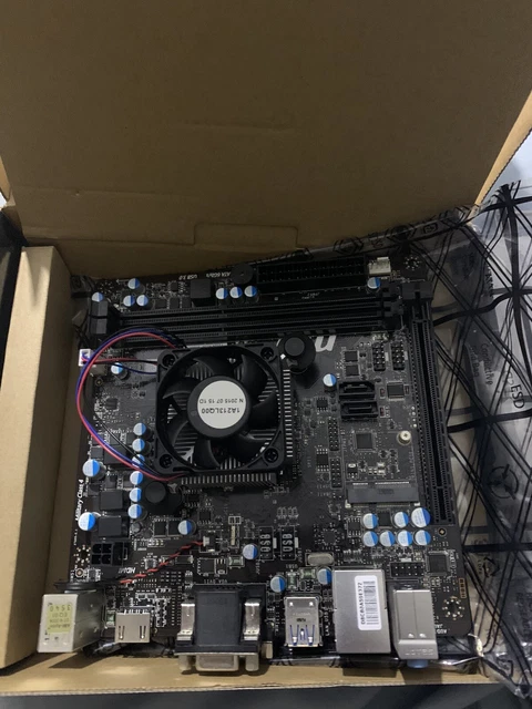 MSI AM1I MOTHERBOARD + AMD Athlon 5350 Processor. £67.00 - PicClick UK