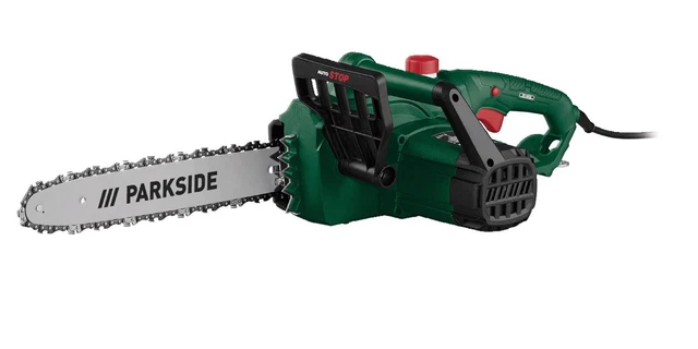 PARKSIDE ELEKTRO-KETTENSÄGE MOTORSÄGE Baumsäge Säge PKS 1600 B2 *B-Ware ...