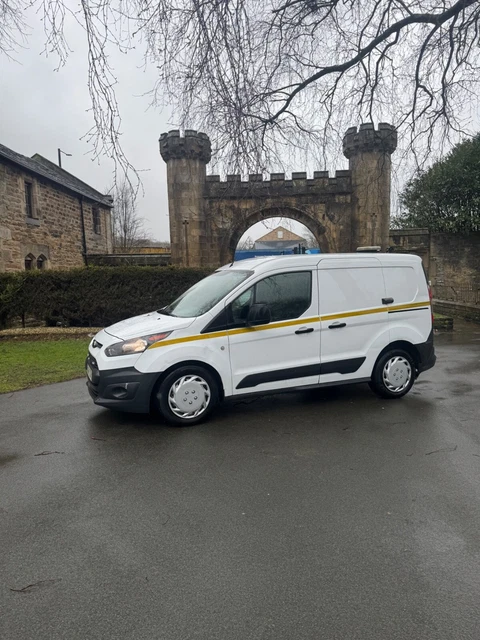 2016 FORD TRANSIT connect 200 1.5 eco Euro6 van security locks safety ...