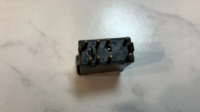 ORIGINAL MERCEDES BENZ W201 W123 W126 HELLA Warnblickschalter ...