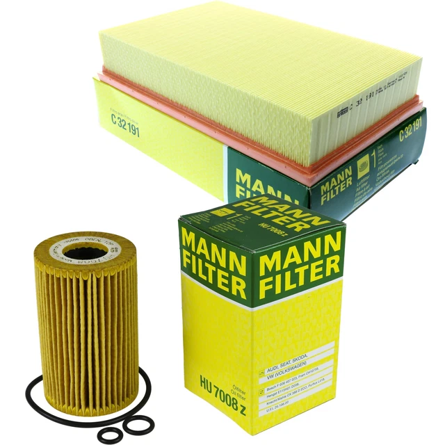 MANN-FILTER KIT LE Filtre à Air Du Huile Inspection Set MOL-9693398 EUR 47,15 - PicClick FR
