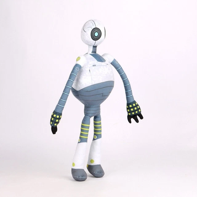 THE WILD ROBOT Roz Figure Plush Doll Anime Movie Collection Toys Doll ...