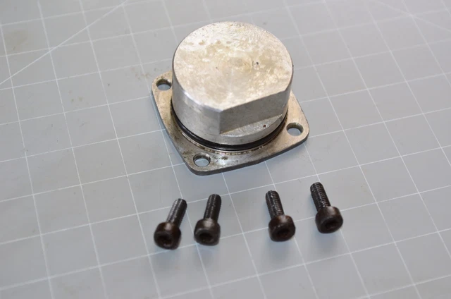 MDS 38 MODEL Aircraft Glow Engine Backplate & Screws. £3.84 - PicClick UK