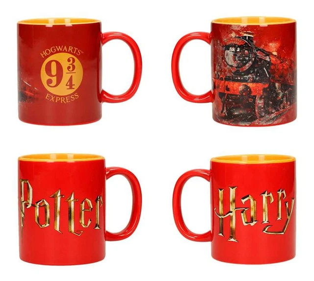 HP LOGO HOGWARTS Express Mug Set (2) (Leggi Descrizione) EUR 23,52 ...