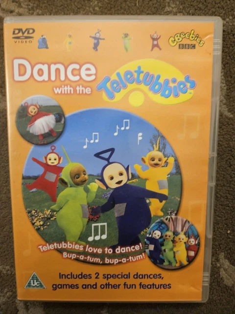 TELETUBBIES DANCE WITH The Teletubbies Dvd Kids £21.99 - PicClick UK