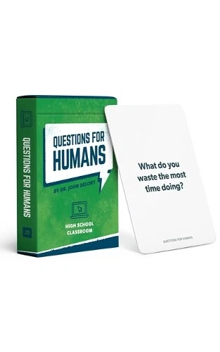 JOHN DELONY QUESTIONS for Humans: High School Classroom (Cards) (UK IMPORT) $38.00 - PicClick CA