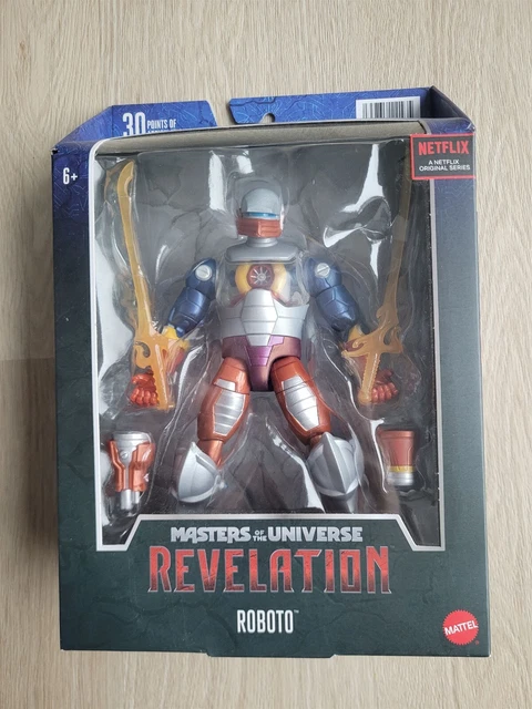 MASTERS OF THE Universe MOTU Revelation Masterverse He-Man ROBOT NEUF ...
