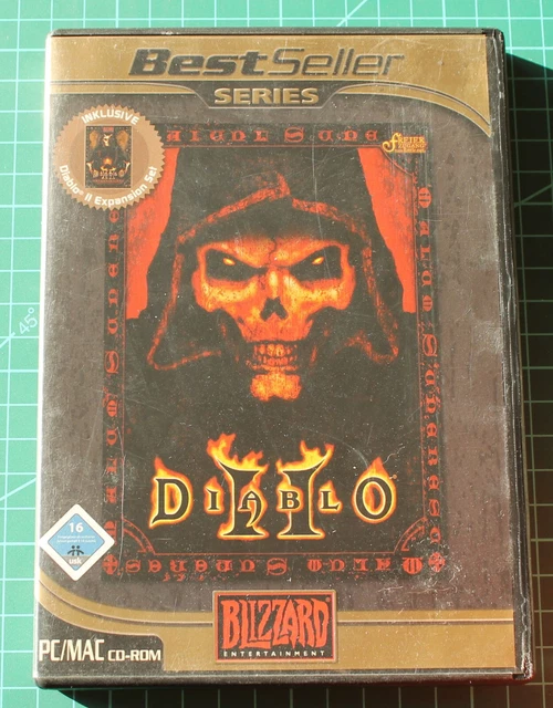 DIABLO II GOLD inkl. Lord of Destruction (PC, 2003, DVD-Box) EUR 7,70 ...