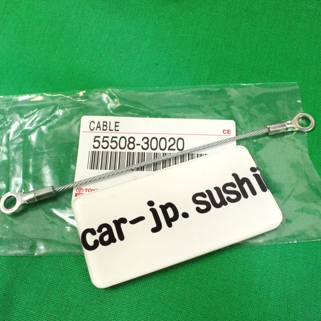 TOYOTA 69-86 LAND Cruiser FJ40 BJ60 Glove Box Door STOPPER Cable 55508 ...