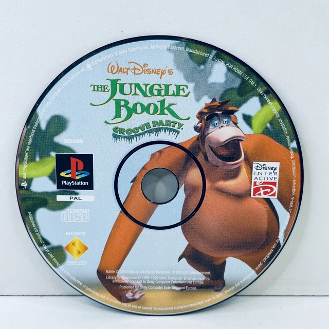 DISNEY'S THE JUNGLE Book PS1 PlayStation 1 PAL Disc Only - VGC - Fast ...