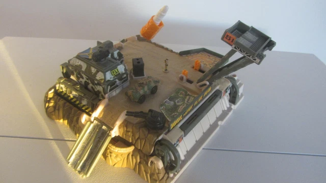 VINTAGE 1995 GALOOB # 75113 Military Playset "Double Takes Pheonix ...