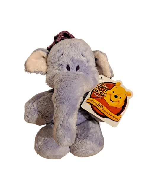 OFFICIAL DISNEY STORE Lumpy Heffalump Bean Bag Winnie The Pooh Soft Toy ...