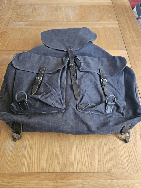 WW2 GERMAN LUFTWAFFE Backpack - rusksack. £182.68 - PicClick UK