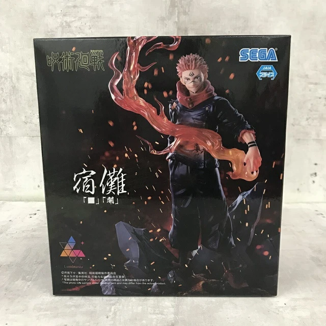 084 JUJUTSU KAISEN Luminasta Sukuna Open 004 EUR 86,72 - PicClick FR