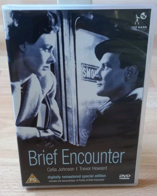BRIEF ENCOUNTER [DVD][1945] Digitally Remastered Special Edition- Very ...