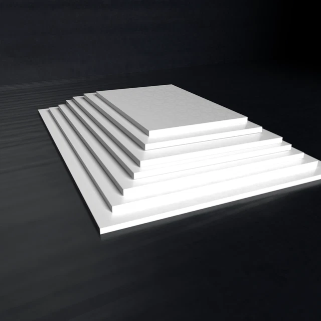 MATT WHITE FOAMEX PVC Signage Sheets Display Foamboard Mounting Signage ...