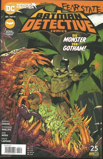 INFINITE FRONTIER, BATMAN DÉTECTIVE COMICS. N° 61 / Sep 2022 DC COMIC ...