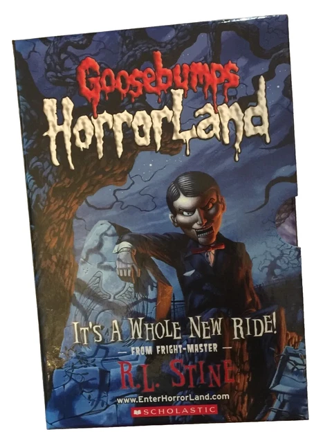 GOOSEBUMPS HORROR LAND By R.L Stine Boxset 4 Books ‘It’s A Whole New ...