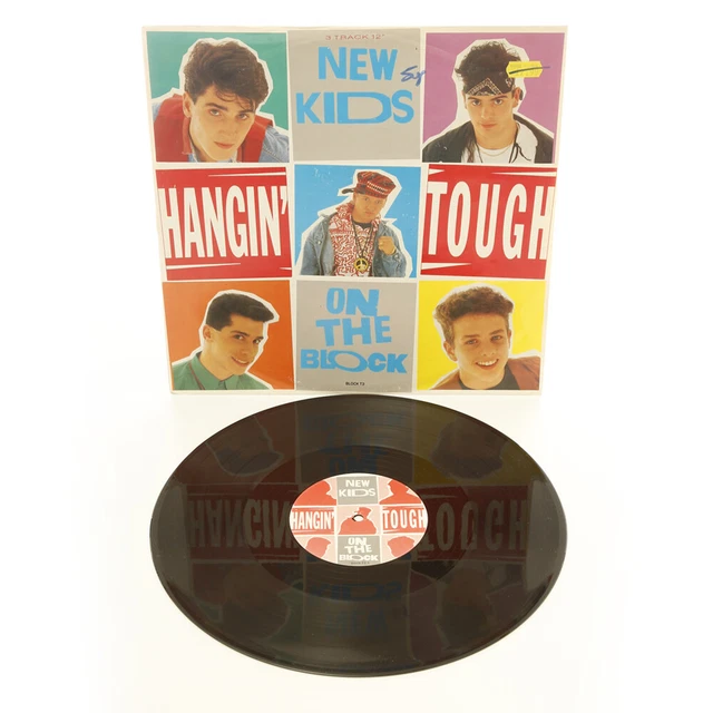 NEW KIDS ON The Block - Hangin Tough/1988 CBS 12" Mix Single VG+ ...