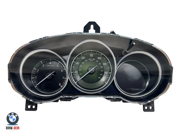 MAZDA CX-5 MK2 2.0 Petrol Instrument Cluster Clocks Tk4955430 £34.99 ...