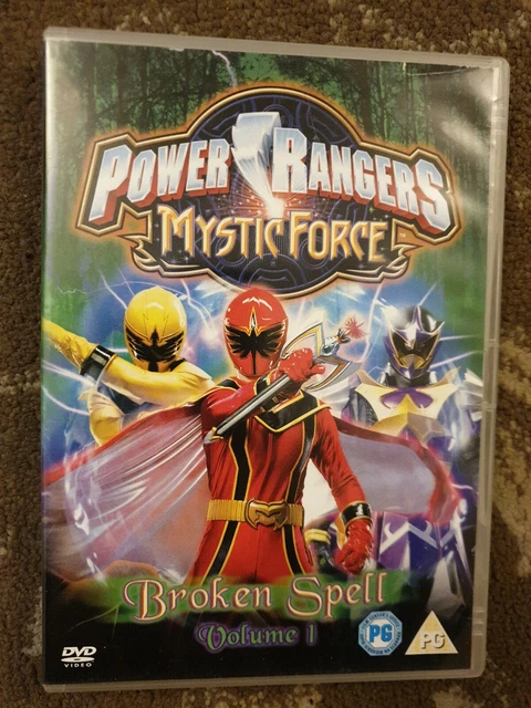 POWER RANGERS MYSTIC Force Broken Spell Volume 1 Dvd Kids £7.99 ...