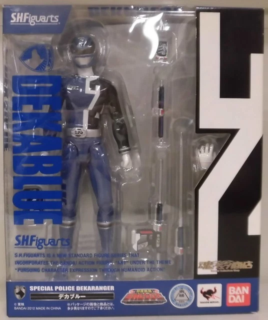 BANDAI SH FIGUARTS Tokusou Sentai Dekaranger Deka Blue $70.00 - PicClick
