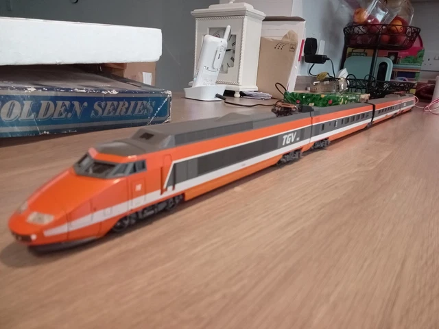 LIMA TGV HIGH Speed Train Ho Gauge Golden Series - Working Video £99.52 ...