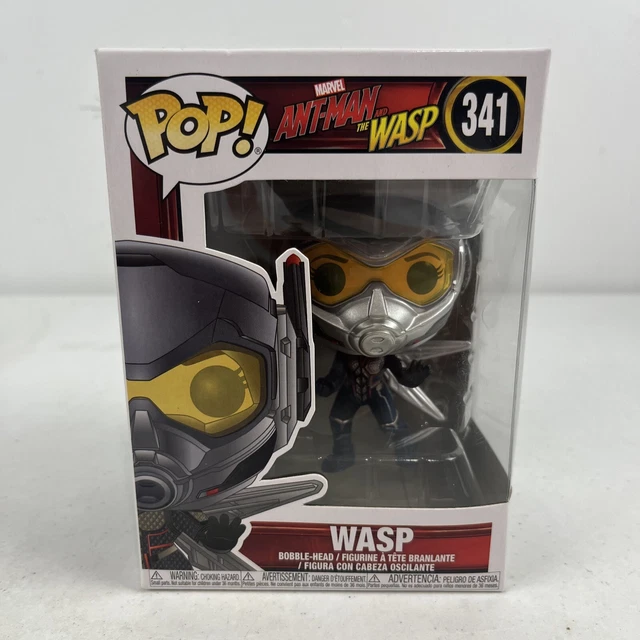 FUNKO POP! MARVEL Ant-Man and the Wasp Wasp #341 Vinyl Figure $22.50 ...