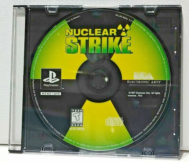 NUCLEAR STRIKE GAME Disc Only! Tested PS1 Playstation One £4.73 ...