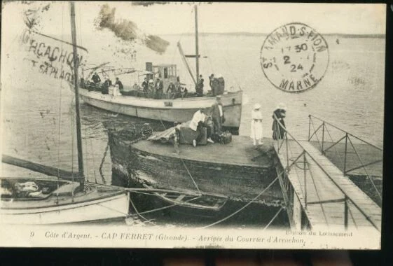 CAP FERRET ARRIVEE Du Courrier EUR 8,50 - PicClick FR